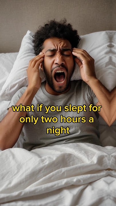 What if you slept for only 2 hours a night #shorts #viral #trending - YouTube