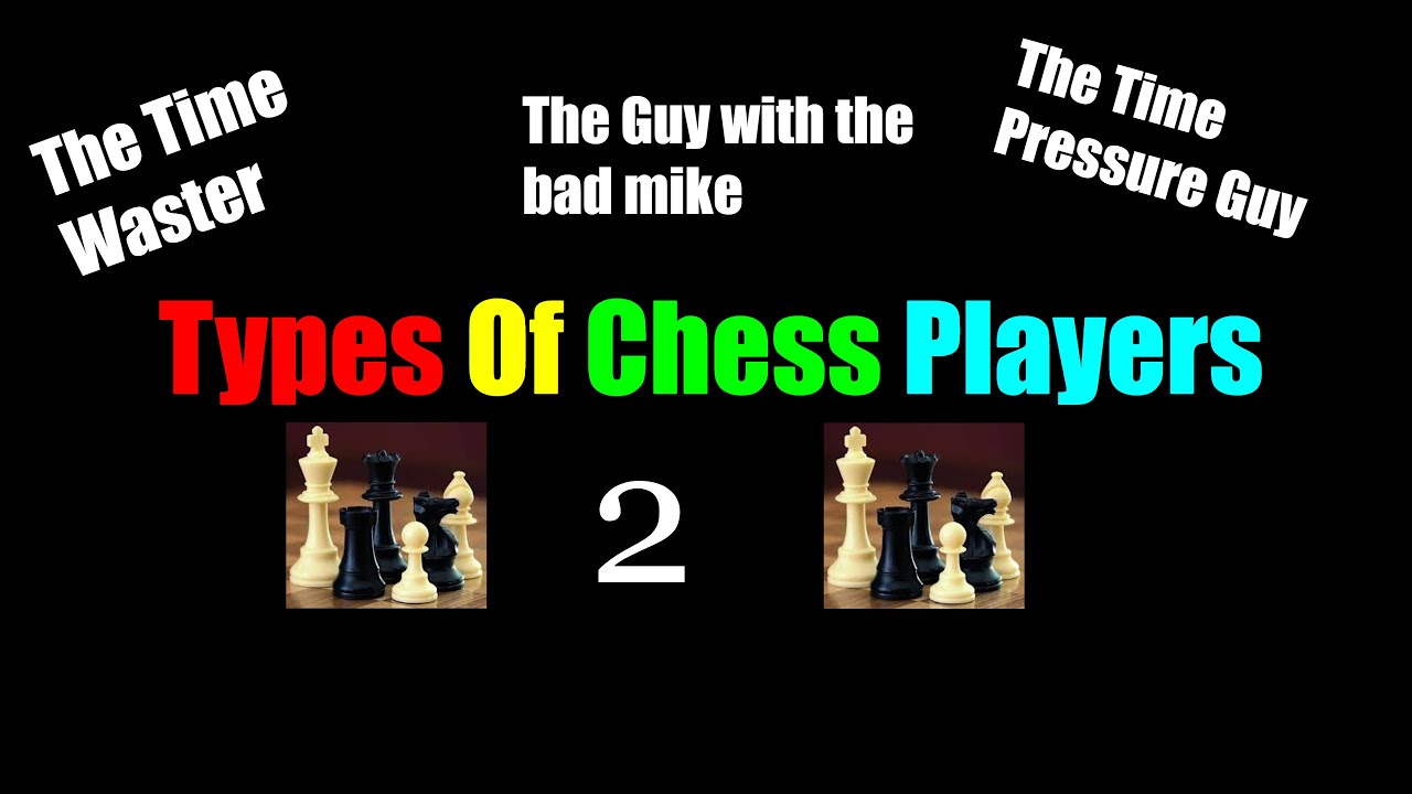 Types of Chess Players Part 2 - YouTube