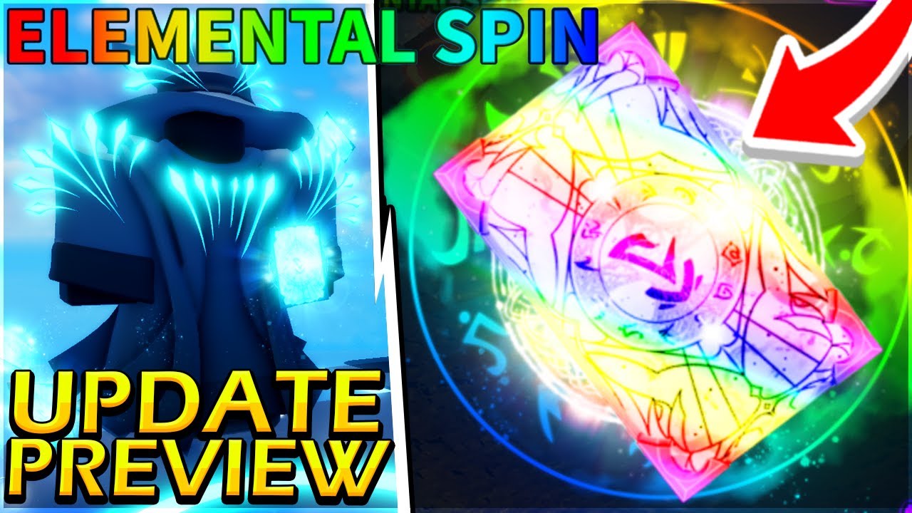 HUGE Summer Event & Elemental Spins! 🌞 - Blade Ball Update Showcase ...