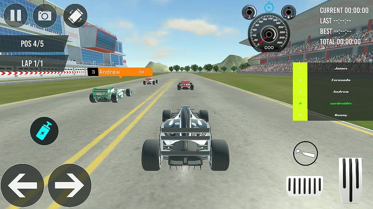 Formula Car Racing 2019 Simulator Android Gameplay HD - YouTube