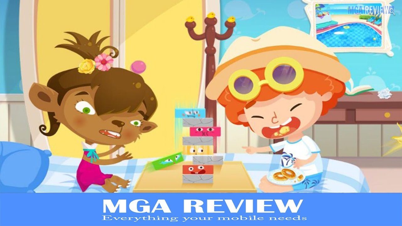 Candy's Vacation Beach Hotel Kids Gameplay video for Children and ...