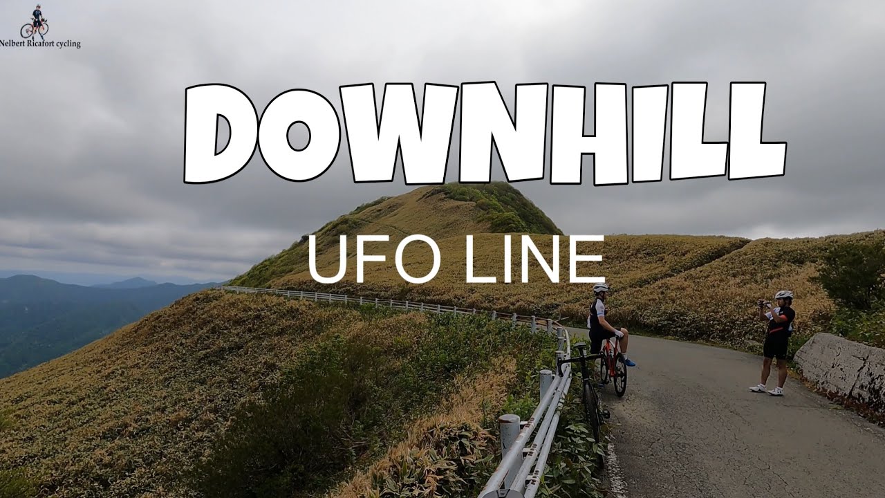 DOWNHILL UFO LINE | JAPAN CYCLING VLOG PART 1 - YouTube