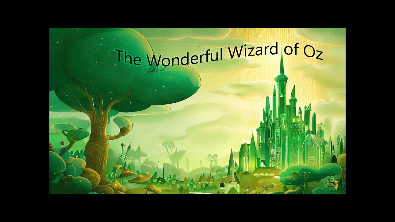 The Wonderful Wizard of Oz - Chapter 12 - YouTube
