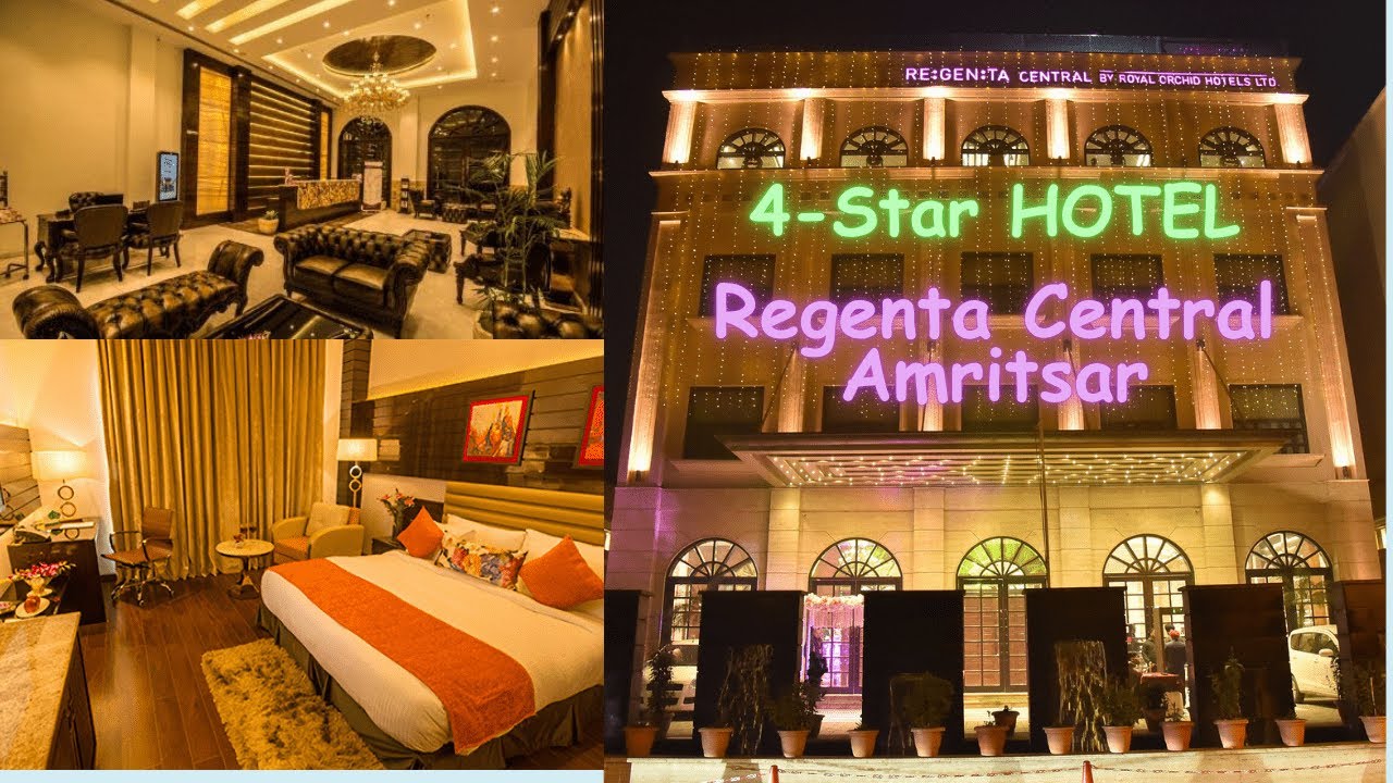 Regenta Central Amritsar || 4-Star Luxury, Comfort & Budget-Friendly ...
