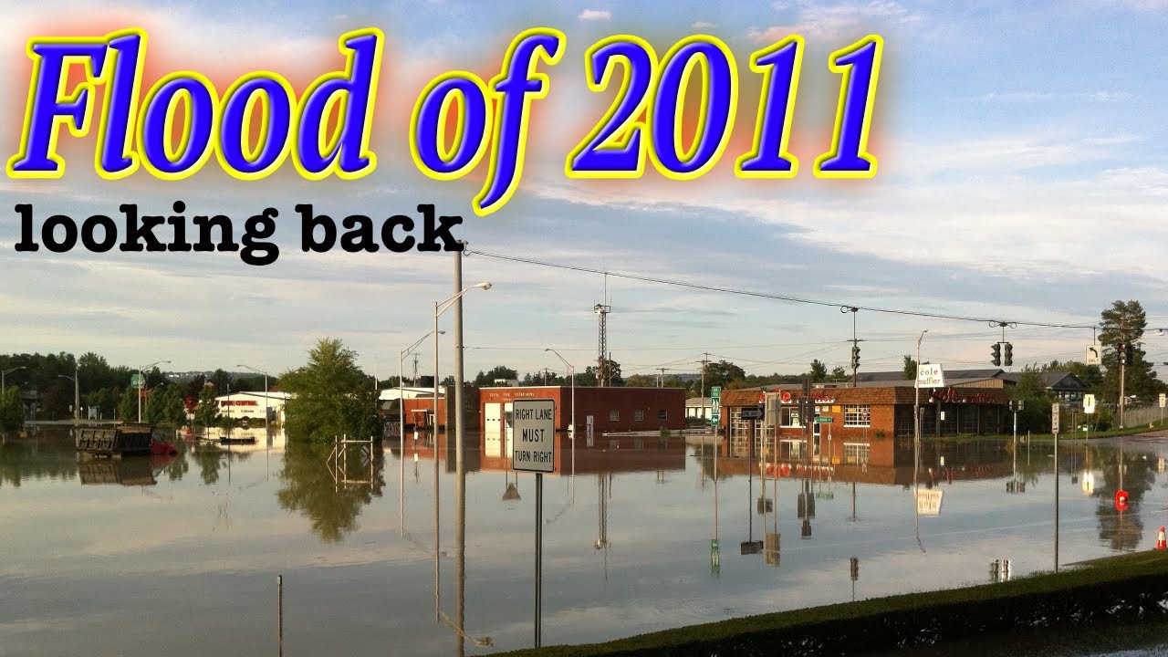 Looking Back - Binghamton Area Flood of 2011 - YouTube