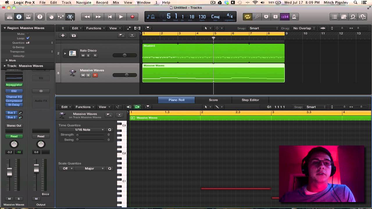 Logic Pro X - Review - YouTube