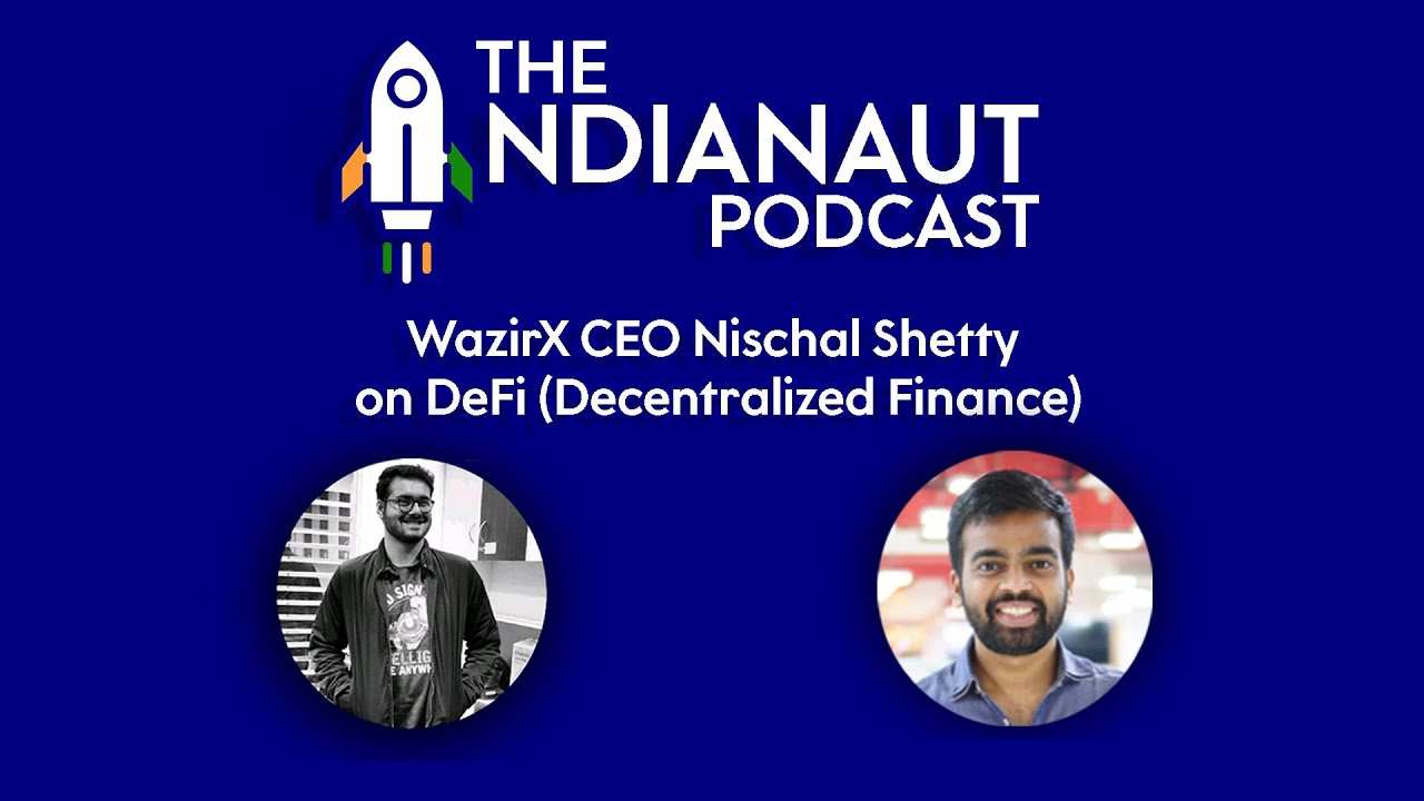 WazirX CEO Nischal Shetty on DeFi (Decentralized Finance) - YouTube