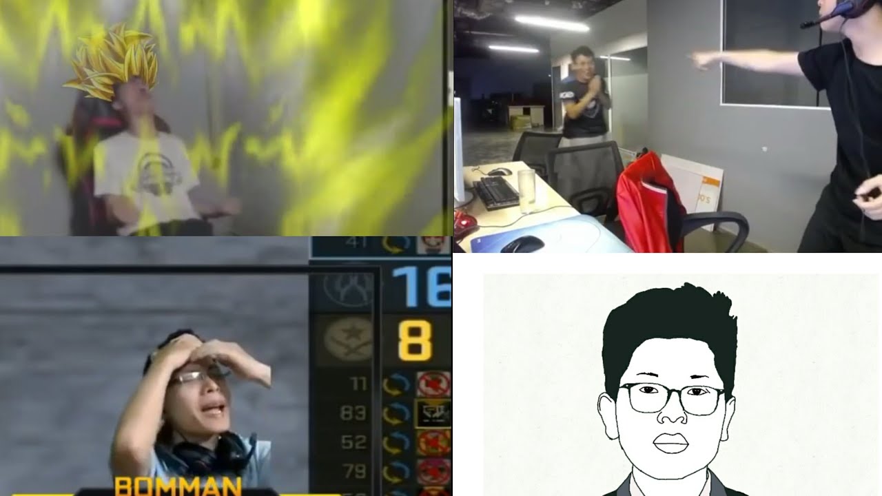 Tổng Hợp Các Meme Của Bomman - YouTube