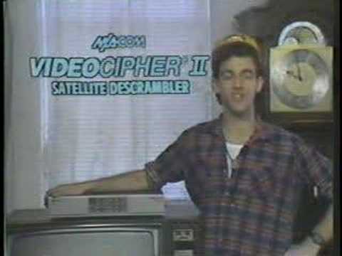 Videocipher II advert - YouTube