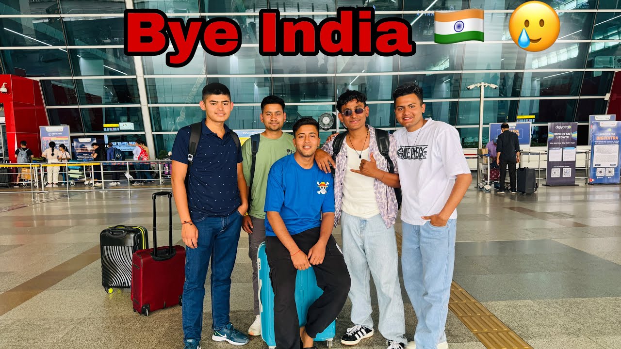 Bye bye India 🇮🇳 ️🇧🇭 - YouTube