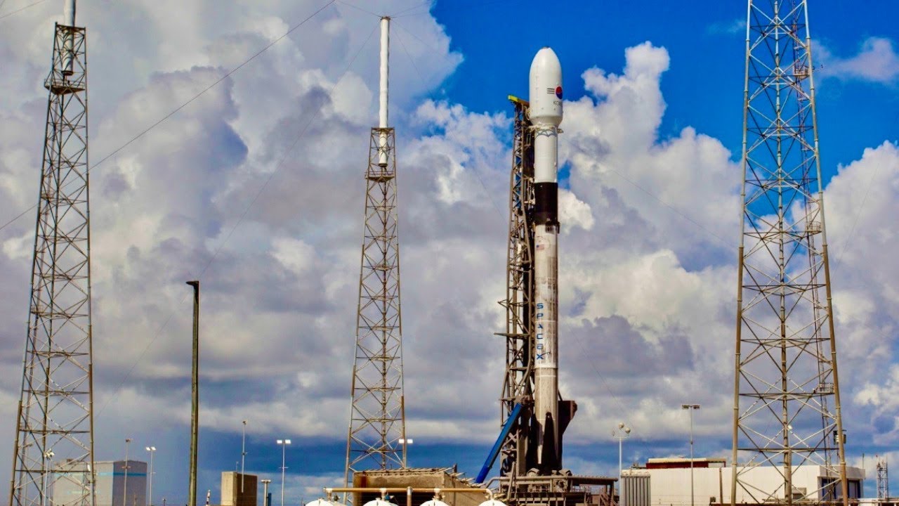 WATCH: SpaceX launches South Korean communications satellite ANASIS-II ...