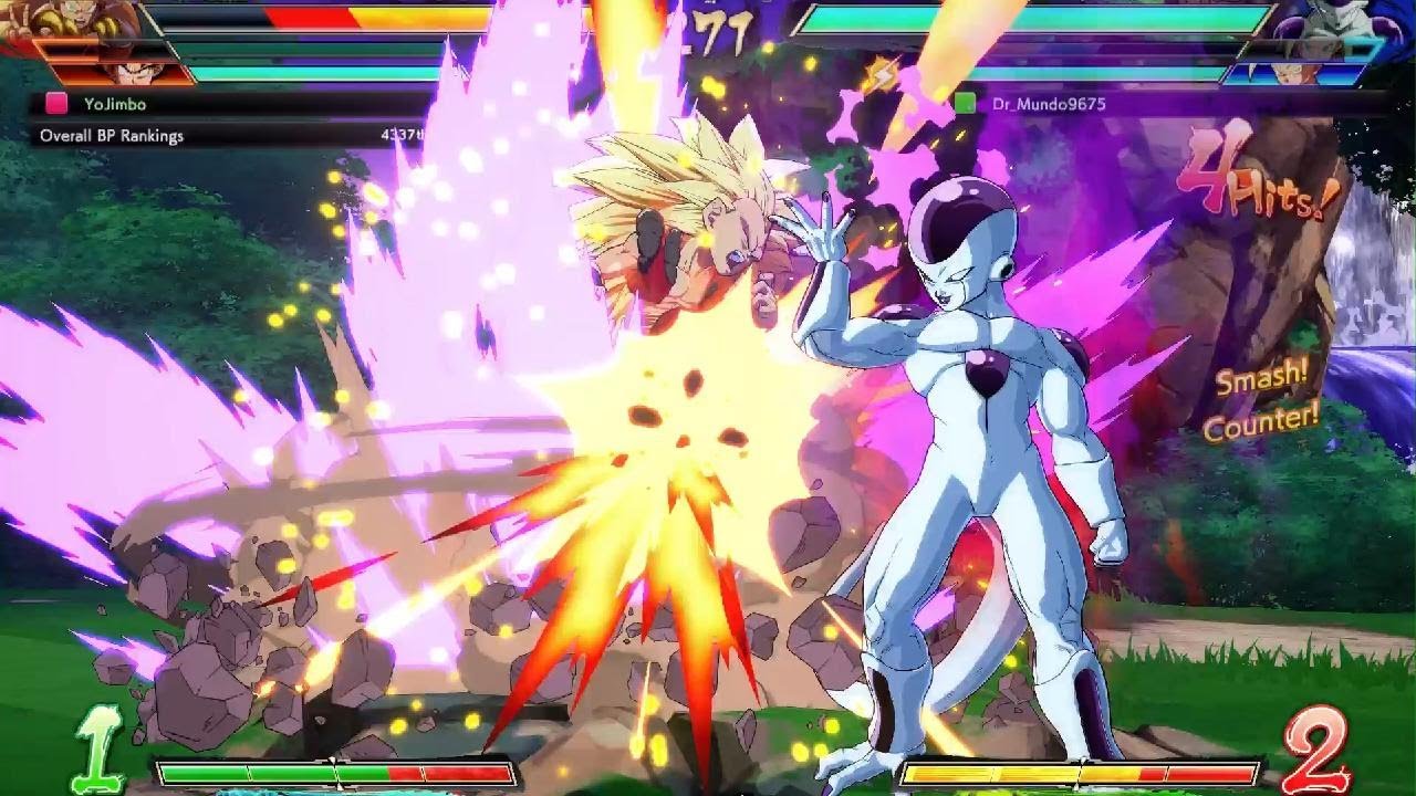 DBFZ 🟩 Kefla SS2 Gohan Frieza vs 🟥 SS3 Gotenks Janemba Goku - YouTube