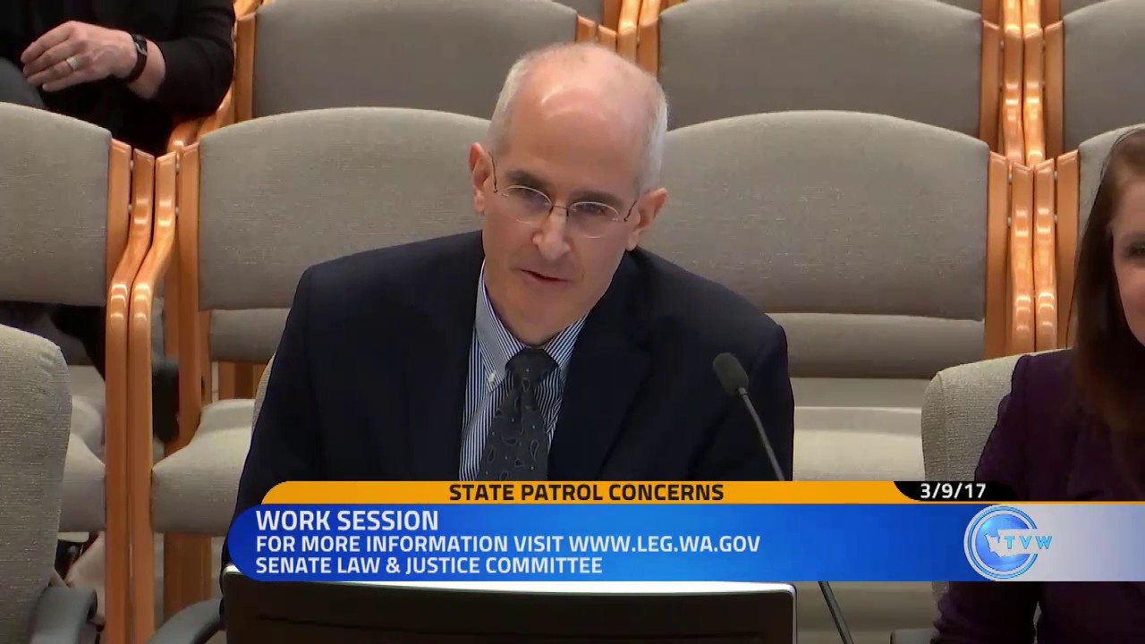 Attorney Jeff Cox testimony to Senate Law and Justice re: Preventing ...