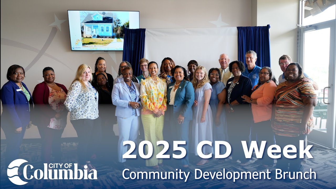CD Brunch | 2025 Community Development Week & 50 Years - YouTube