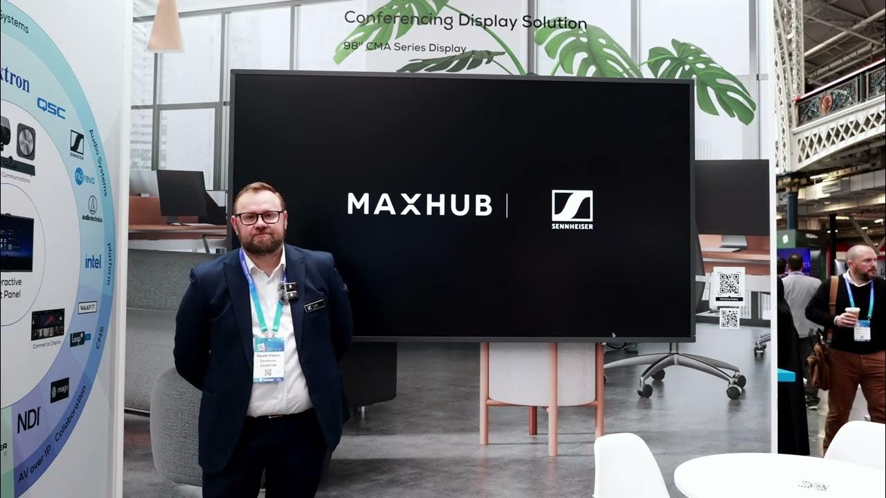 London Tech Week 2024 | MAXHUB X Sennheiser - YouTube