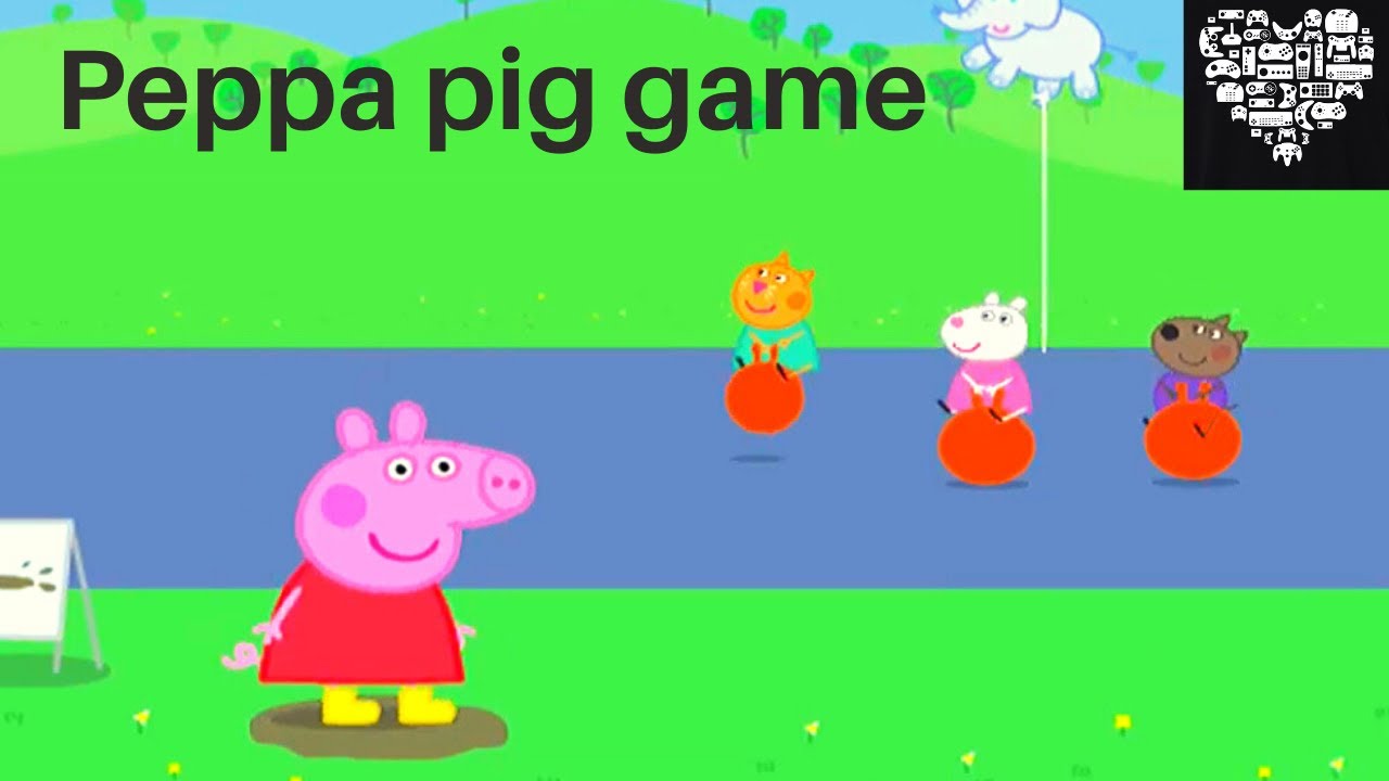 KIDS GAME ONLINE Peppa Pig FULL GAME - YouTube