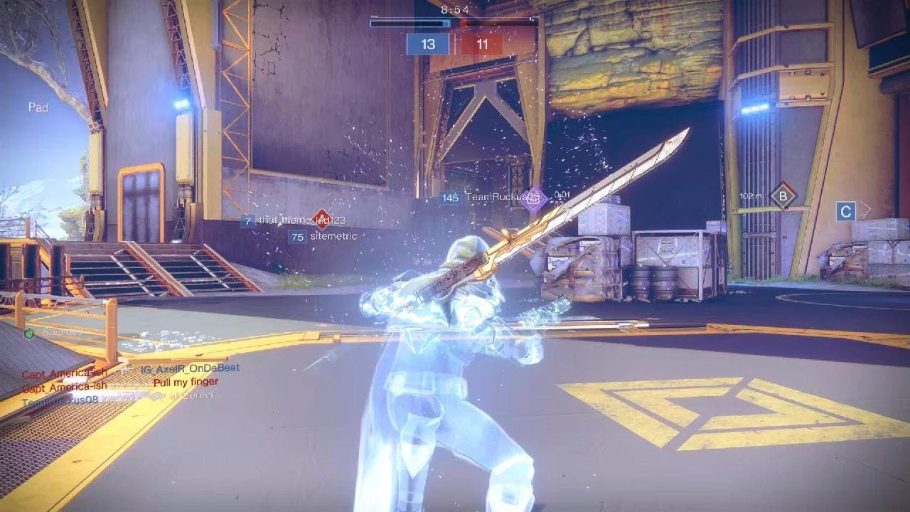 Destiny 2 PS5 PVP Control match - YouTube