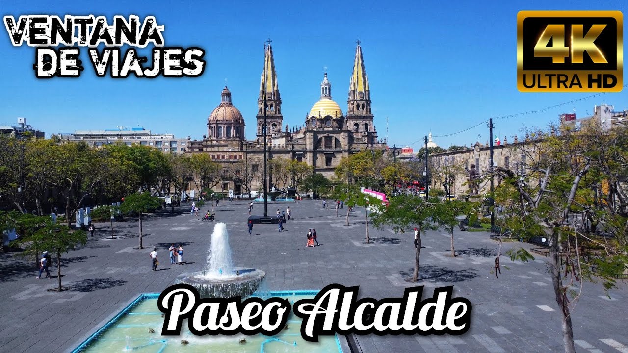 El paseo Alcalde, la columna vertebral de la transformación del Centro ...