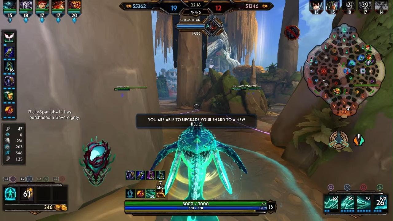 SMITE-new god is a whale like what - YouTube