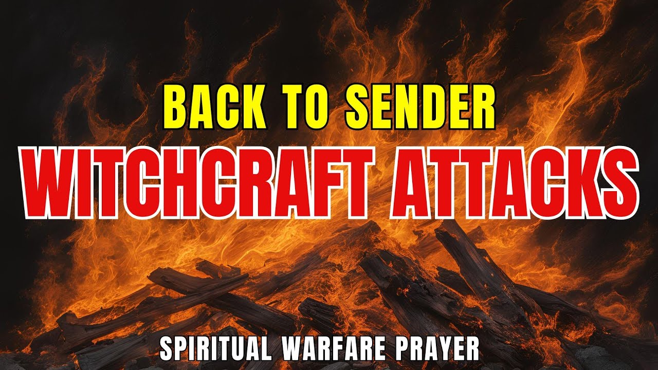 Back to Sender all Witchcraft Attacks | Spiritual Warfare Prayers ...