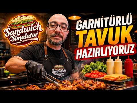 MANGALDA TAVUK !! İÇECEK MAKİNASI VE YENİ ÜRÜNLER | SANDWICH SIMULATOR !!