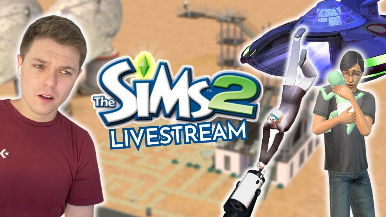 Live: The most curious family in The Sims 2 (18/10/2023) - YouTube