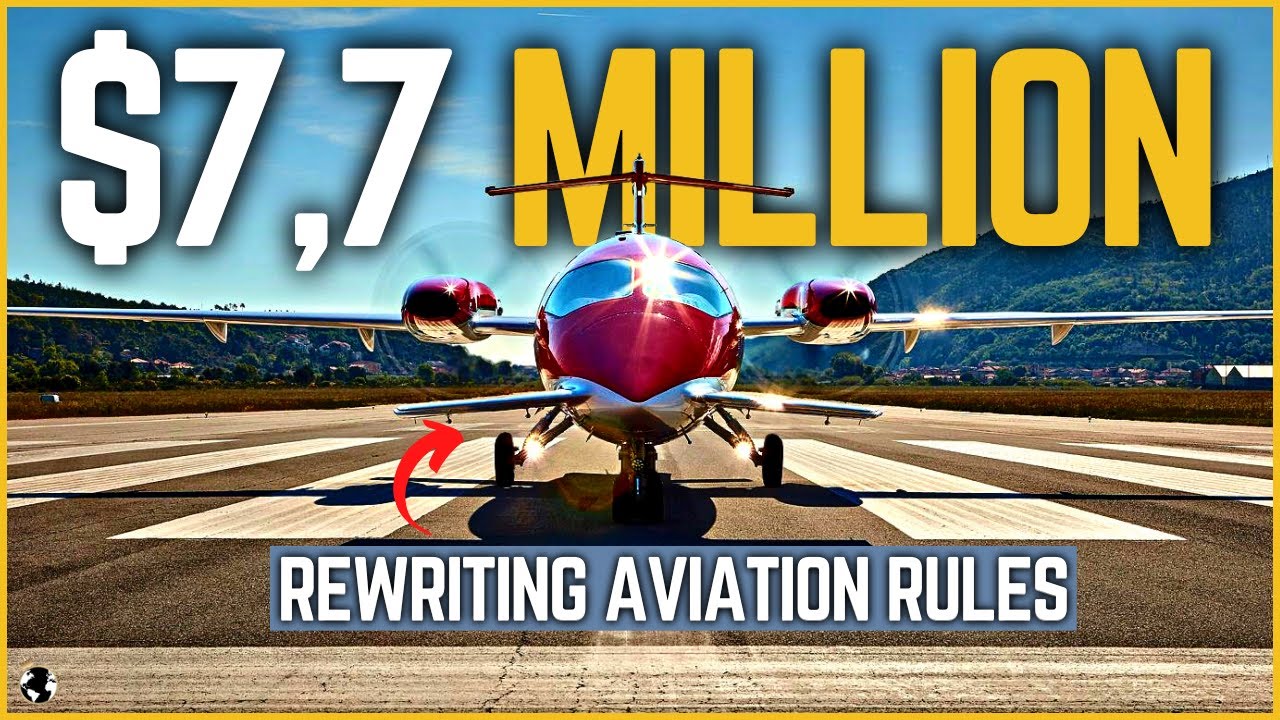 Get Ready for the World's Fastest "Twin Turboprop" - Unveiling the $7 ...