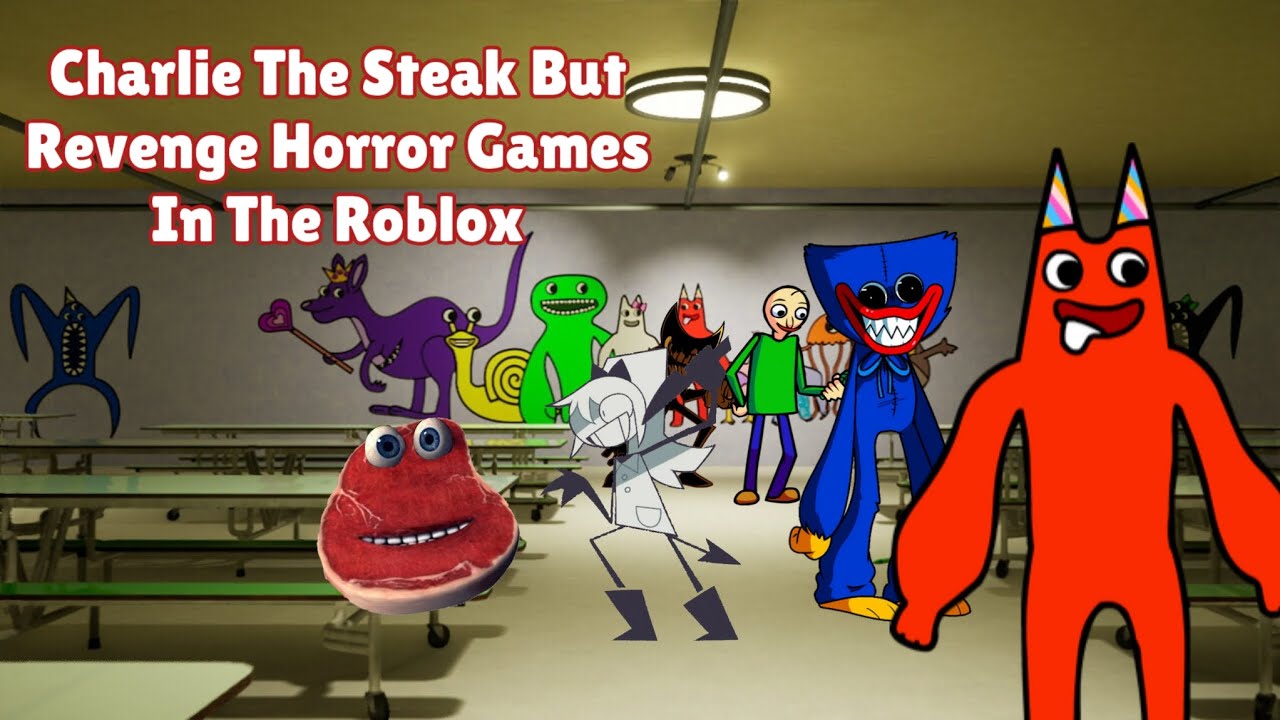 Charlie The Steak Revenge In Mascots Horror Videogames In The Roblox ...