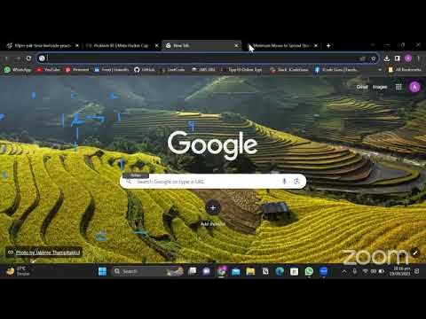 10 PM leetcode Practice Session Part 61 - YouTube