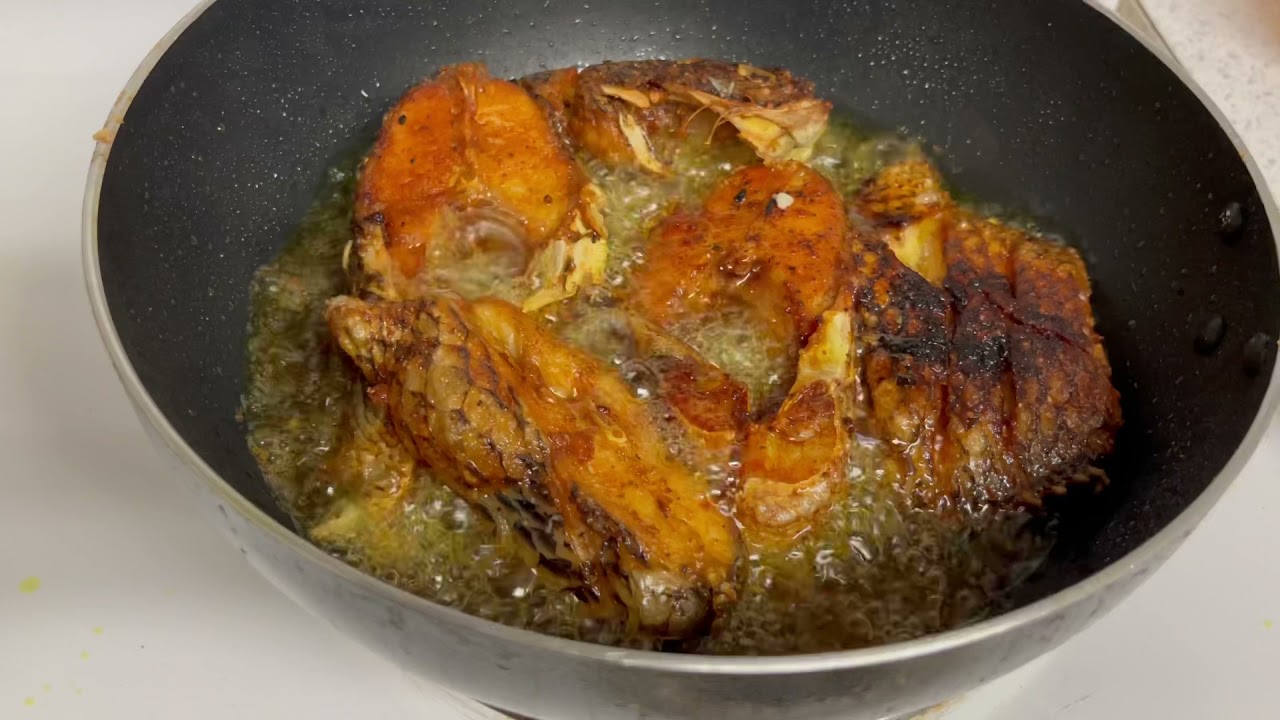 How D.R.Congo,Cook Fish 🐟,Eggplant (nyanya or Aubergine 🍆🍆)and Foufou ...