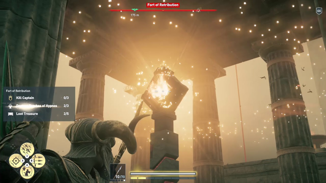 Fort of Retribution - Assassin’s Creed Odyssey - YouTube