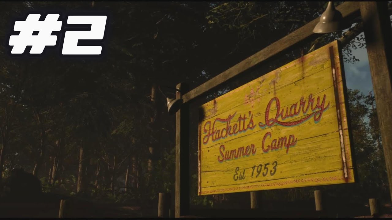 HUNTING SEASON | THE QUARRY PART 2 W/ @Rockstar_t1 | WALKTHROUGH PS5 ...