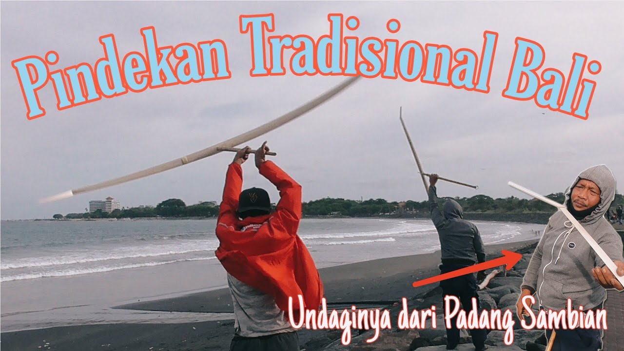 PINDEKAN TRADISIONAL BALI - UNDAGINYA DARI PADANG SAMBIAN - YouTube