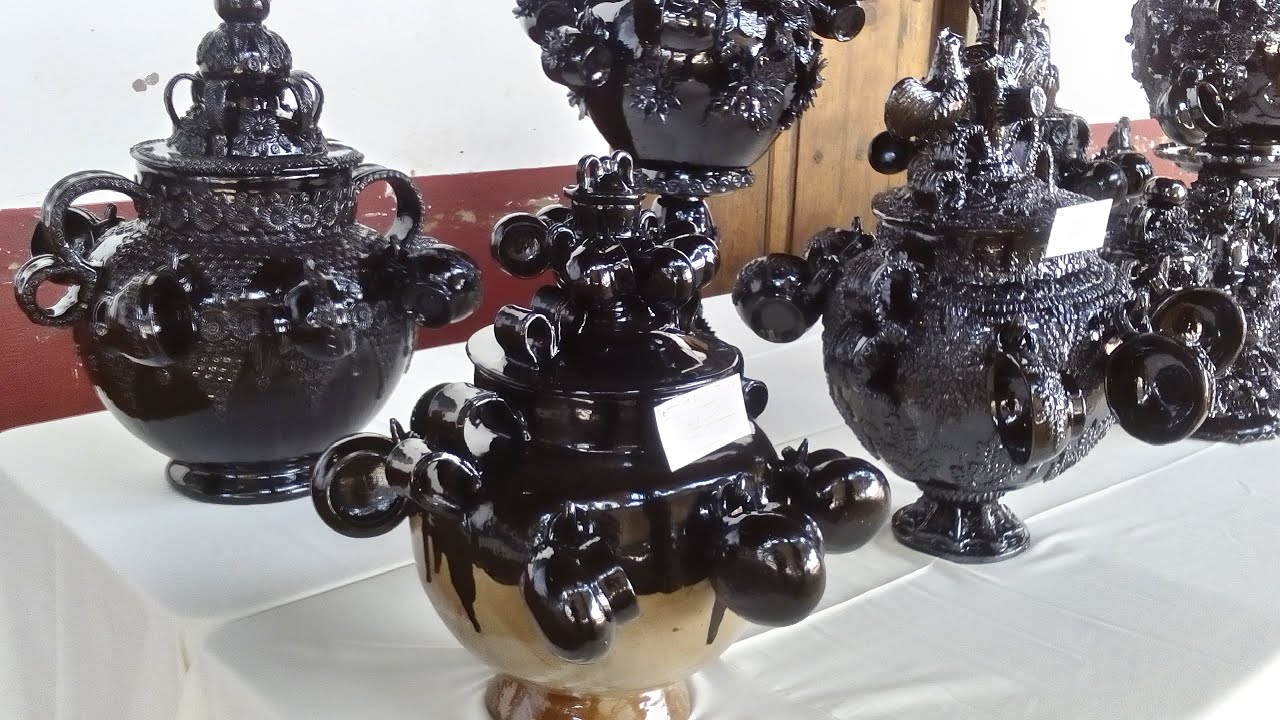 técnica vidriado.hermosas creaciones de barro - YouTube