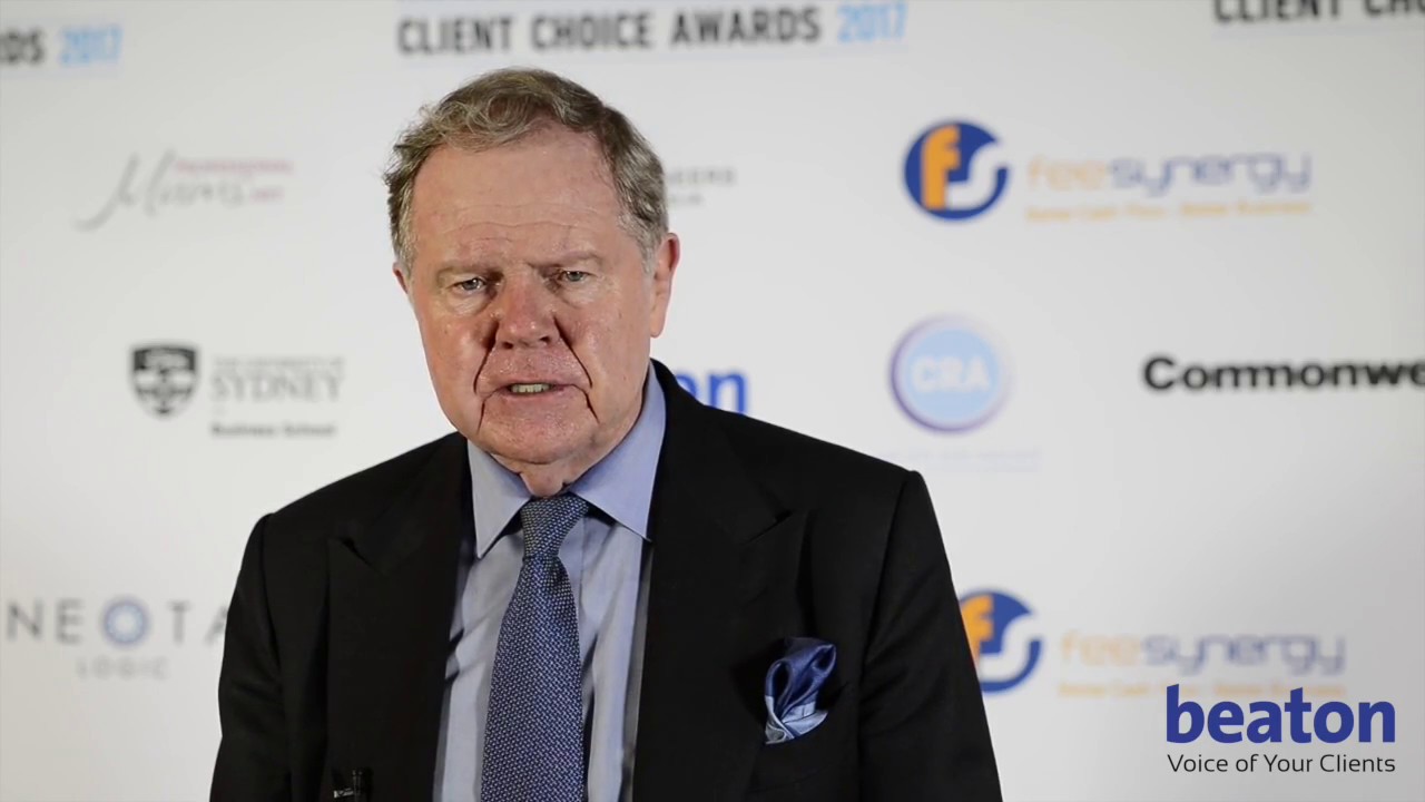 Dr George Beaton Wrapping up the 2017 Client Choice Awards - YouTube