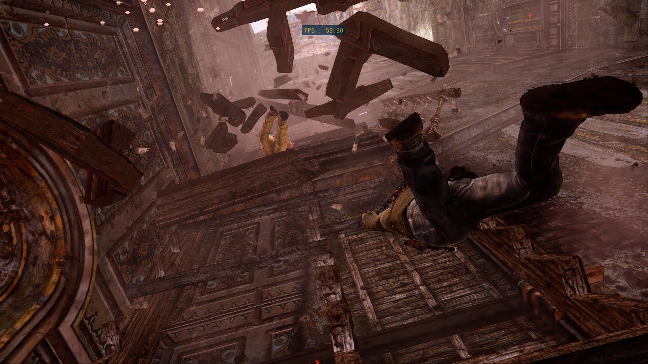 Uncharted 3 in 4K 60 FPS - RPCS3 (Proof of Concept) - YouTube