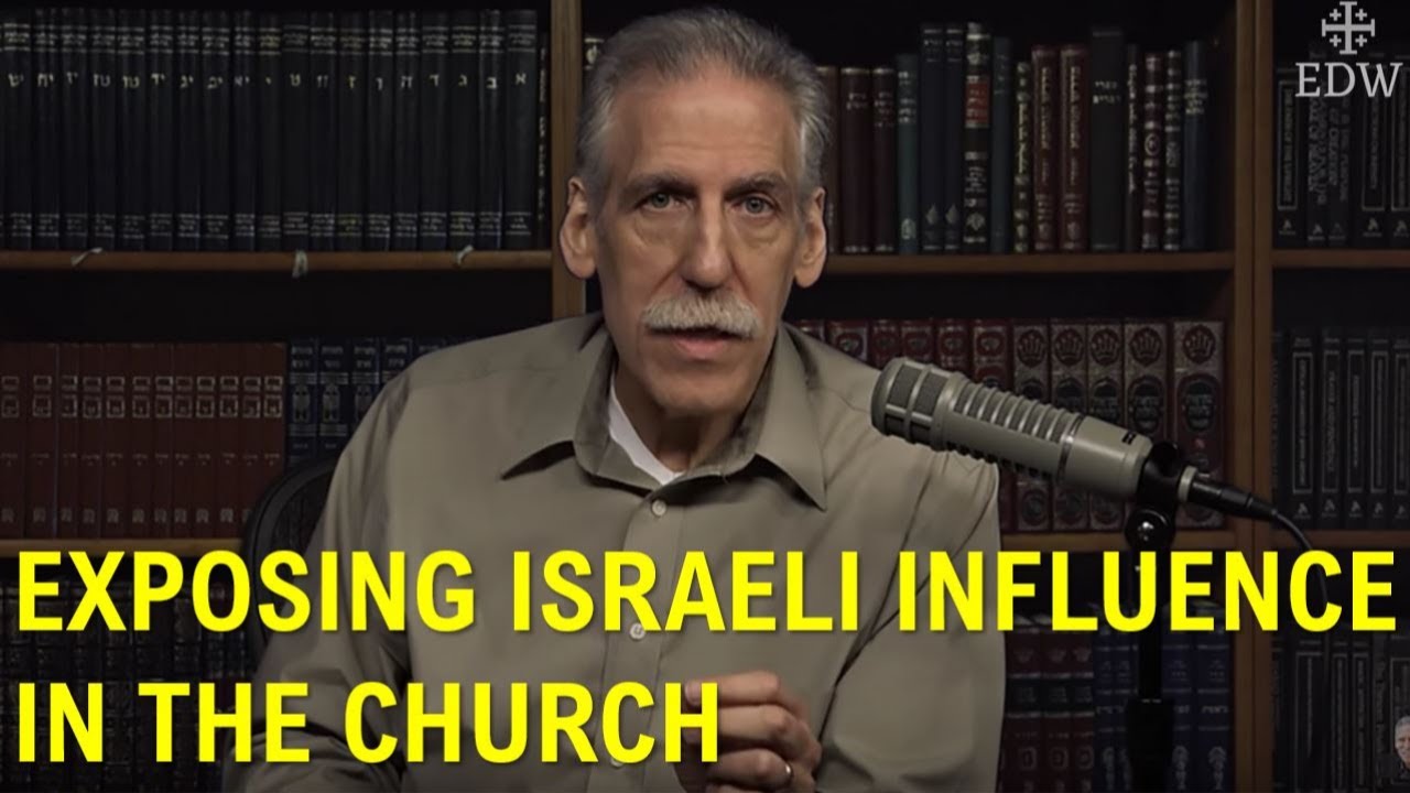 Exposing Israeli Influence In The Church | Guest: JD Hall - YouTube