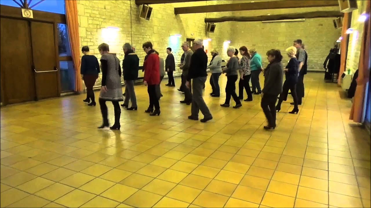 Apprendre A Danser Le Madison – Tuto Madison Leçon 1 – TGIDQQ