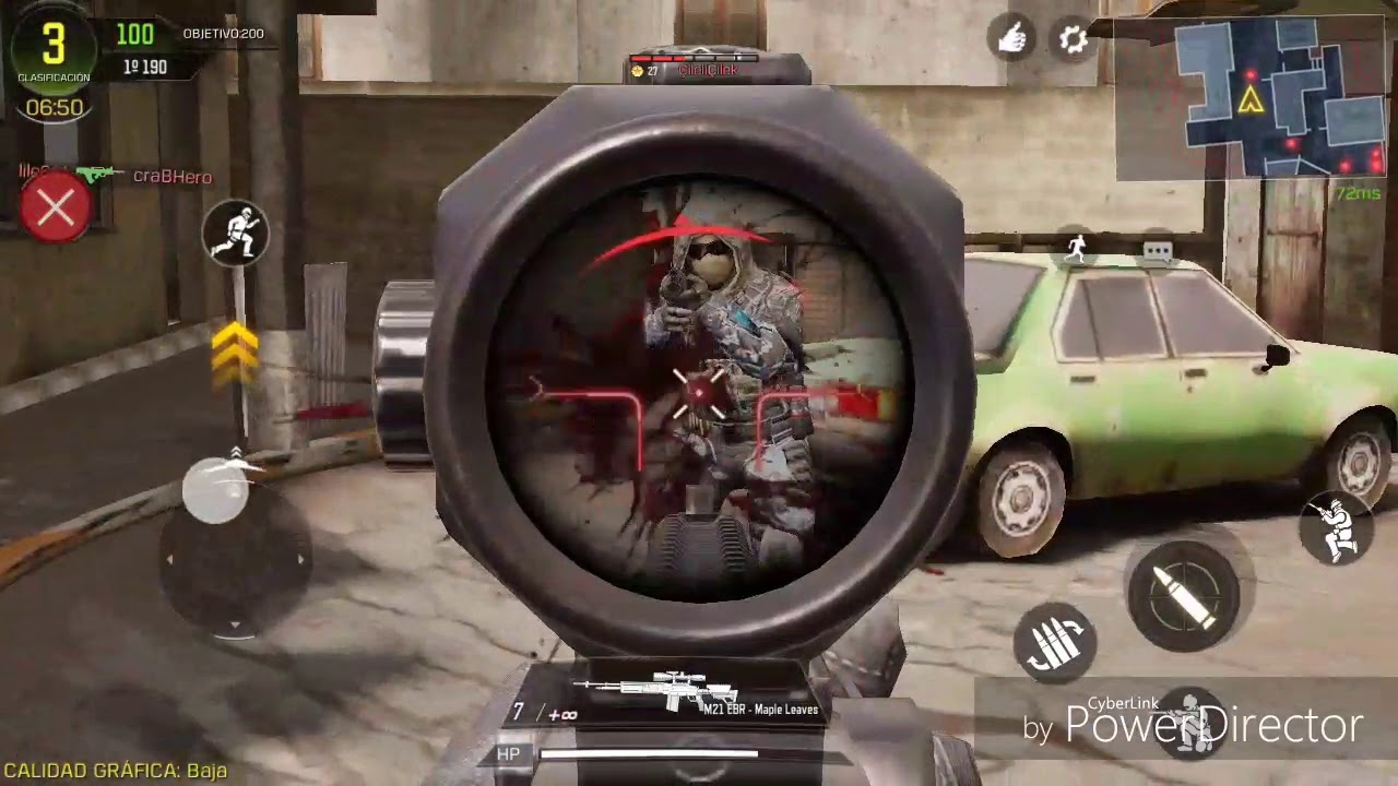 Call of duty mobile #2 | triple partida - YouTube