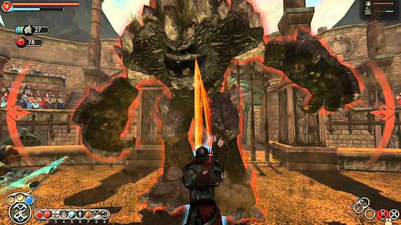 Jugando a Fable TLC parte 53 - La Arena parte 3. - YouTube