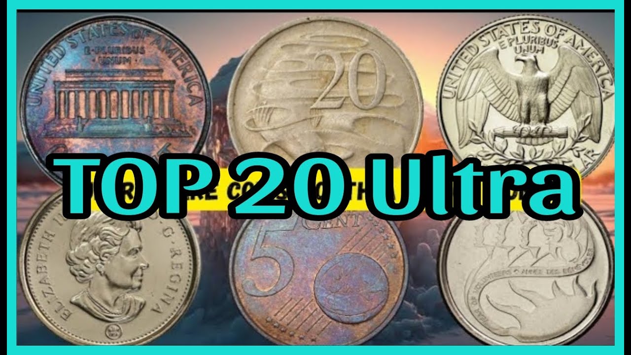 The Top 20 Ultra Rare Coins Valued at Millions! - YouTube