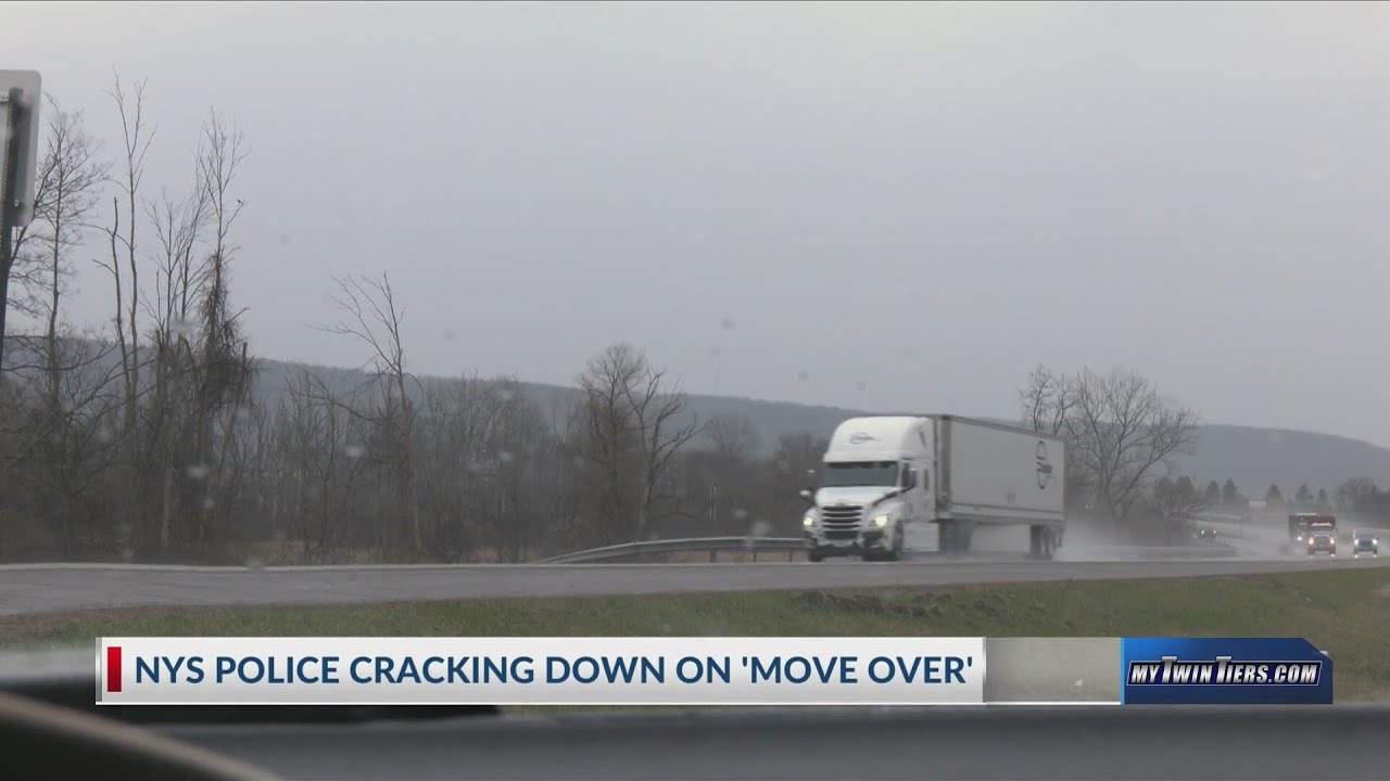 NYS Police cracking down on 'Move Over' - YouTube