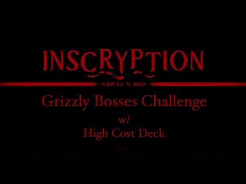 Inscryption: Grizzly Challenge - YouTube
