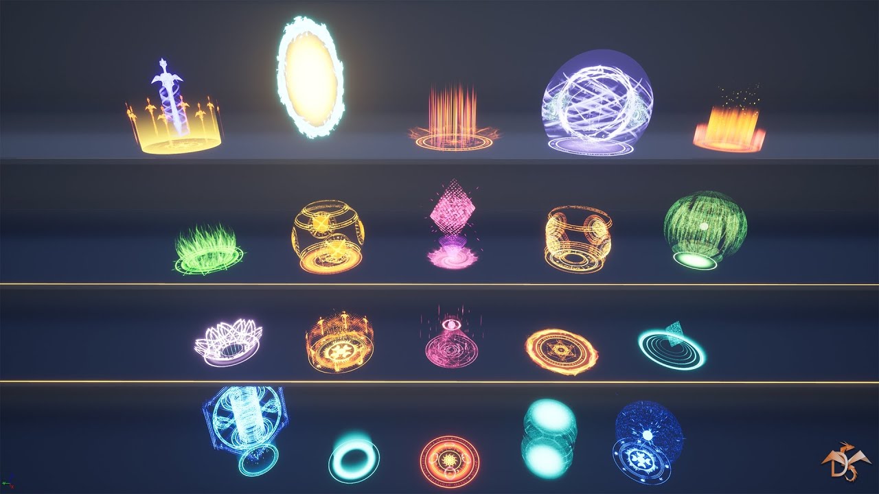 Magic Circle Creator (Overview and features) - YouTube