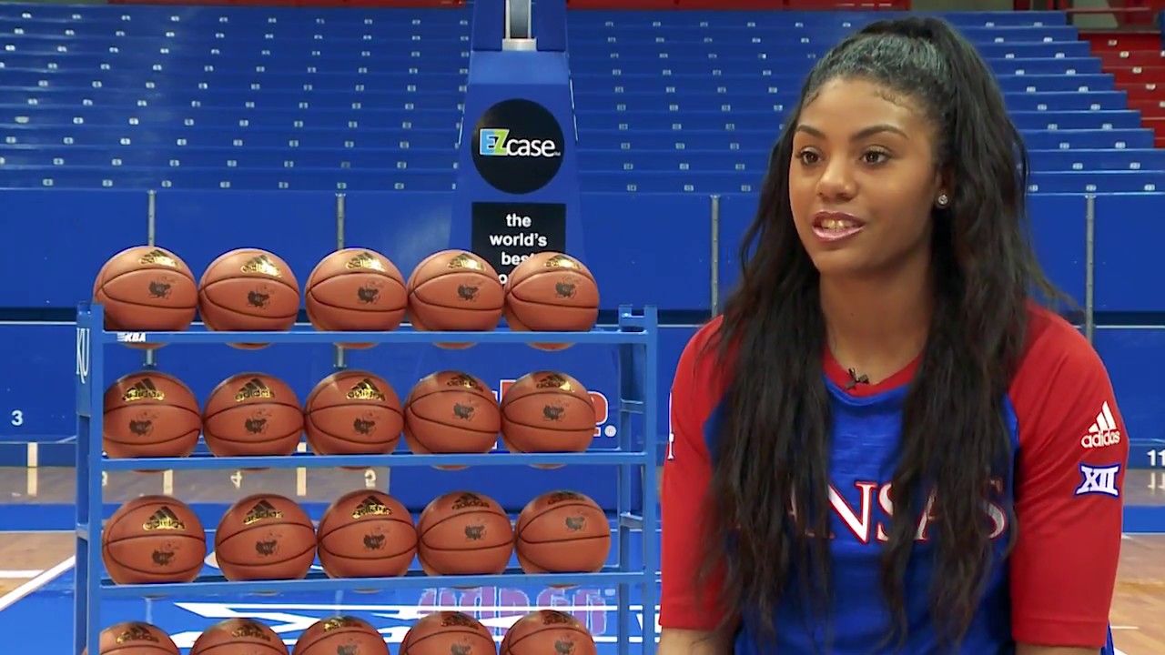 University of Kansas Student Athlete Jada Brown - Big 12 Champions for ...