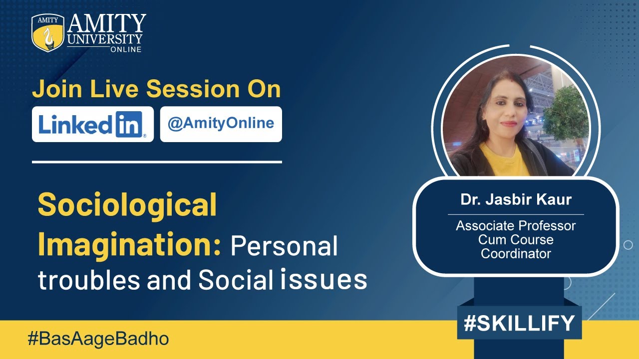 Skillify on 'Sociological Imagination: Personal troubles & Social ...
