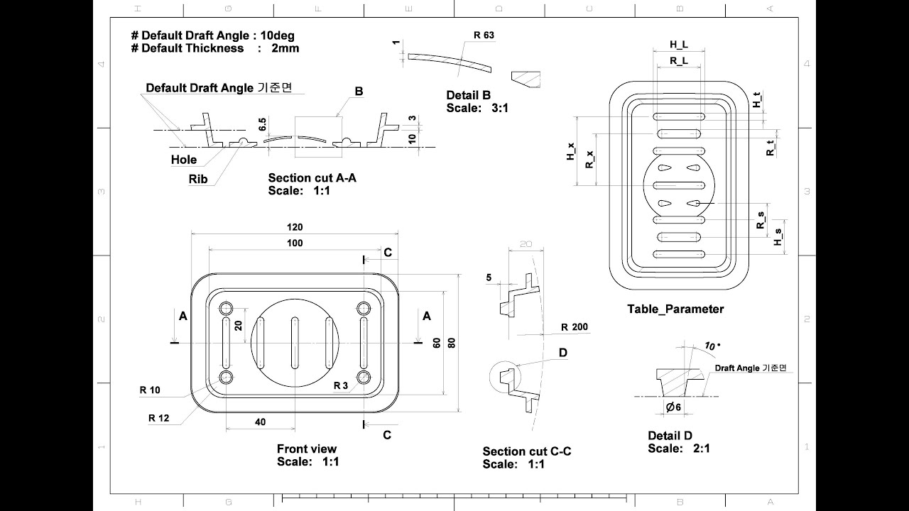 CATIA V5 Advanced Modeling Method(Design Table) - YouTube