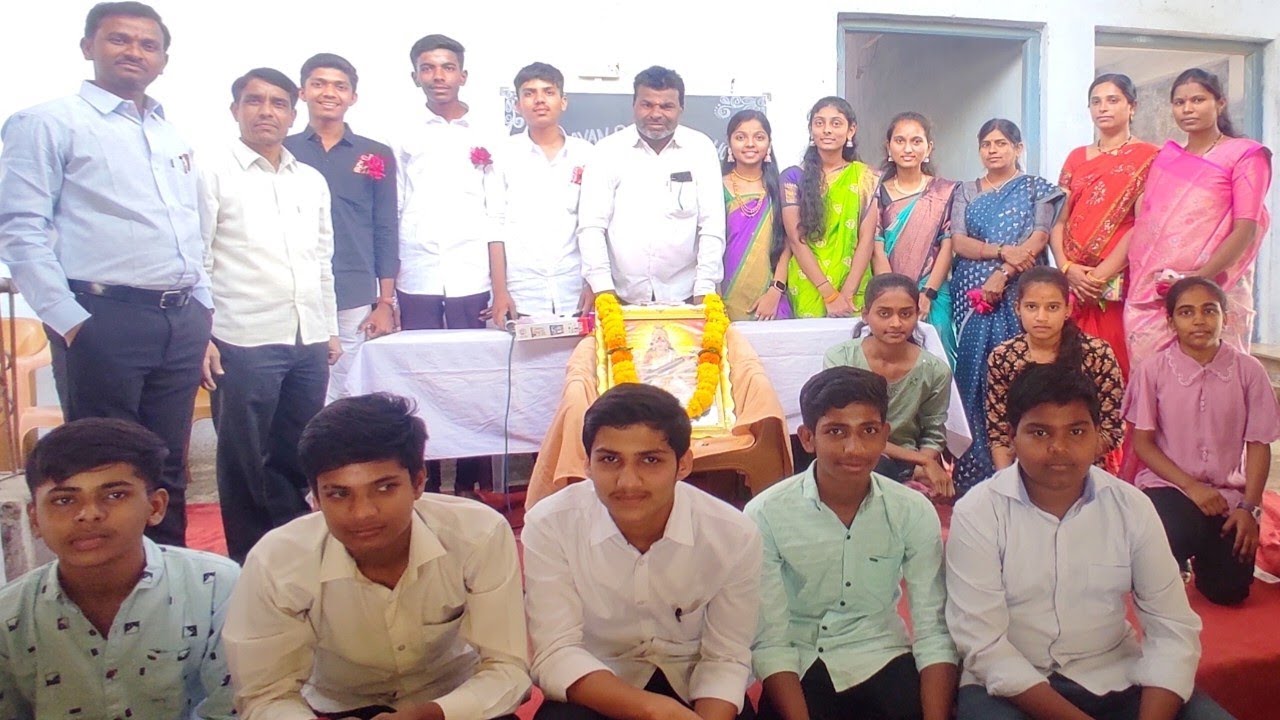 VRINDAVAN ENGLISH SCHOOL AURAD (SHA) - 10th FARE WELL PROGRAMME-2024 ...