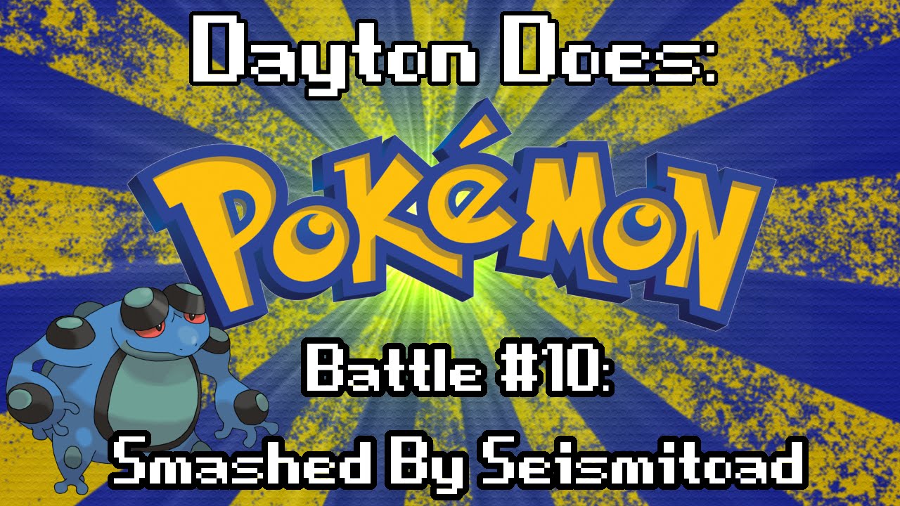 Pokemon Showdown : Smashed By Seismitoad - Sweeping With Scald ...