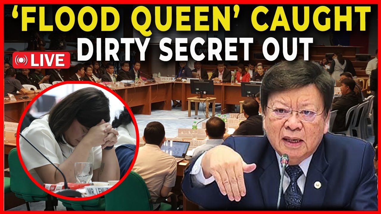 🔴 Philippines LIVE: Senate Exposes 'Flood Control Queen' Sara Discaya ...